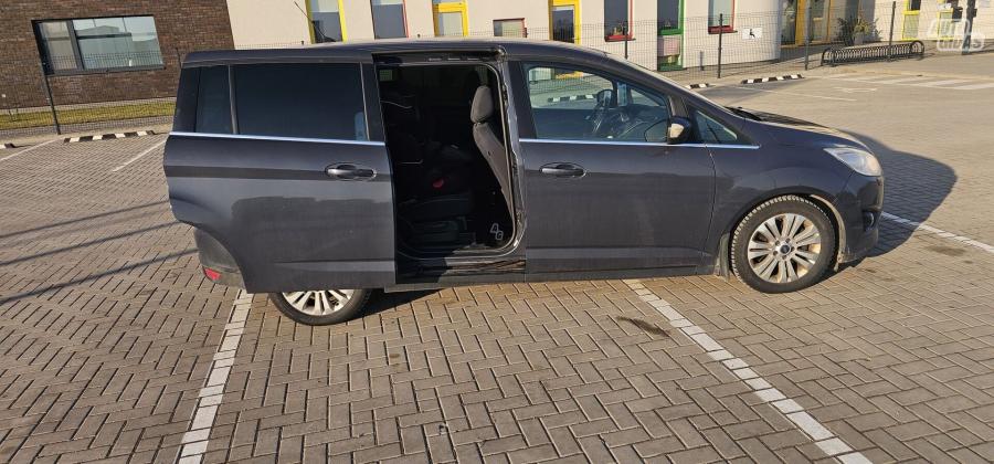 Ford C-Max 2011 in Kaunas, with an engine capacity of 2.00 L and mileage of 320 thousand km for 3650 €, photo 12 on AUTOMOTO.COM.LV