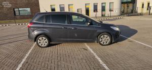 Ford C-Max 2011 in Kaunas, with an engine capacity of 2.00 L and mileage of 320 thousand km for 3650 €, photo 13 on AUTOMOTO.COM.LV