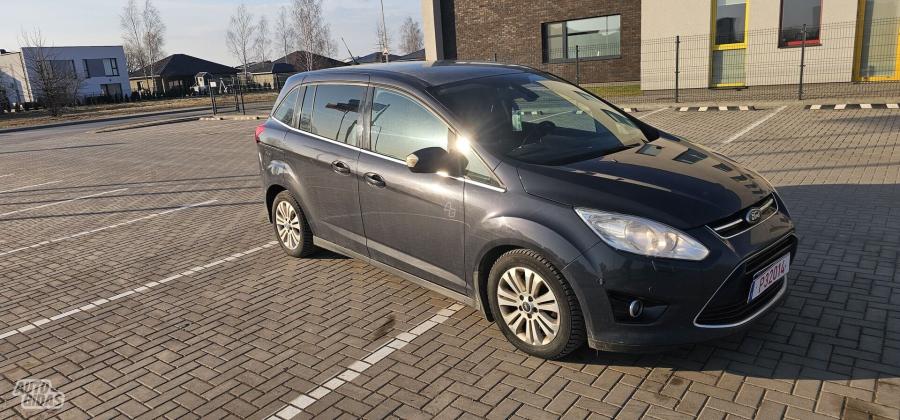Ford C-Max 2011 in Kaunas, with an engine capacity of 2.00 L and mileage of 320 thousand km for 3650 €, photo 14 on AUTOMOTO.COM.LV