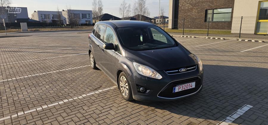 Ford C-Max 2011 in Kaunas, with an engine capacity of 2.00 L and mileage of 320 thousand km for 3650 €, photo 15 on AUTOMOTO.COM.LV