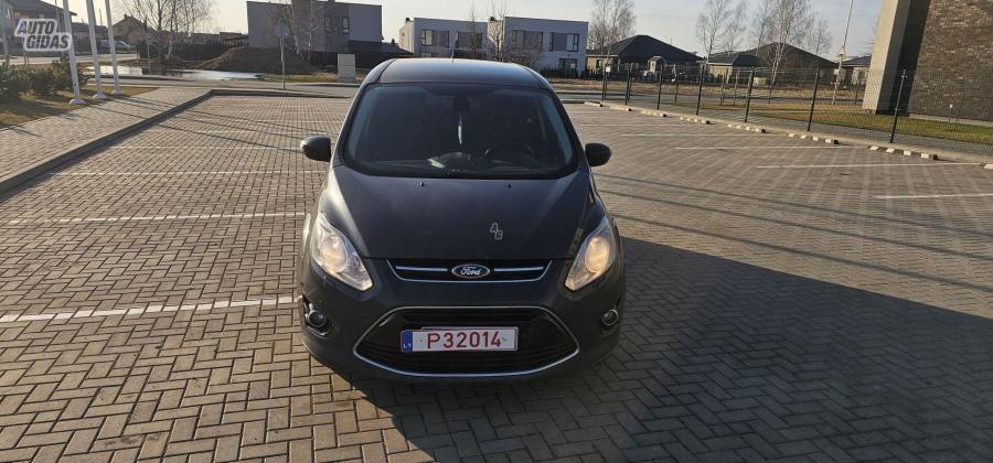 Ford C-Max 2011 in Kaunas, with an engine capacity of 2.00 L and mileage of 320 thousand km for 3650 €, photo 16 on AUTOMOTO.COM.LV