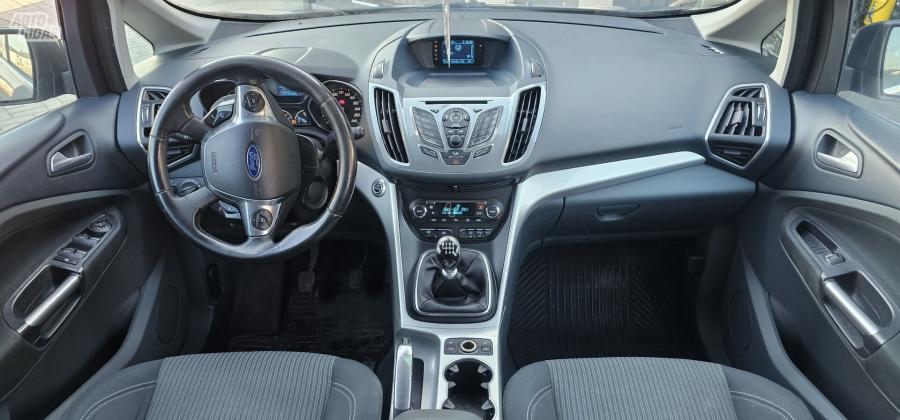 Ford C-Max 2011 in Kaunas, with an engine capacity of 2.00 L and mileage of 320 thousand km for 3650 €, photo 17 on AUTOMOTO.COM.LV
