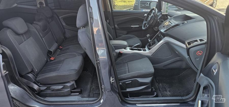 Ford C-Max 2011 in Kaunas, with an engine capacity of 2.00 L and mileage of 320 thousand km for 3650 €, photo 18 on AUTOMOTO.COM.LV