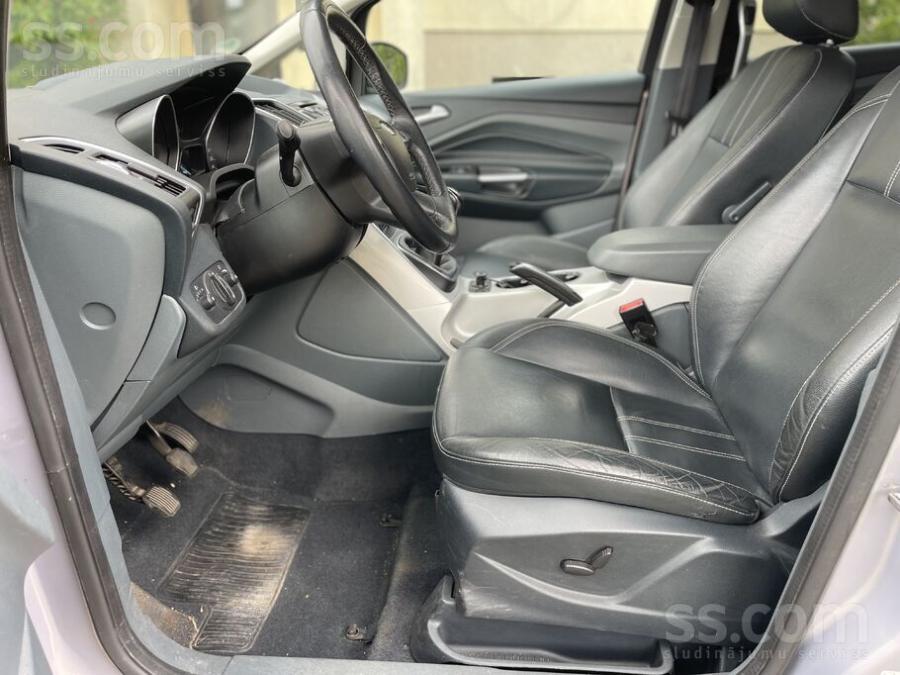 Форд Си-Макс 2011 в Рига, объемом двигателя 1.60 л и пробегом 300 тыс. км за 3400 €, фото 13 на AUTOMOTO.COM.LV