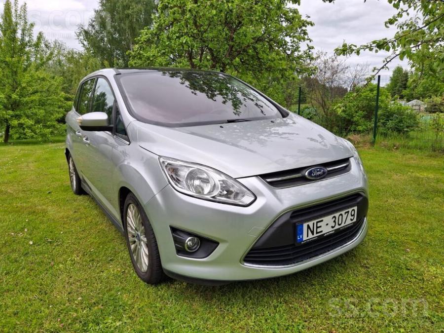 Ford C-Max 2011 Rīga, ar dzinēja tilpumu 1.60 L un nobraukumu 330 tūkst. km par 3150 €, foto 1 vietnē AUTOMOTO.COM.LV