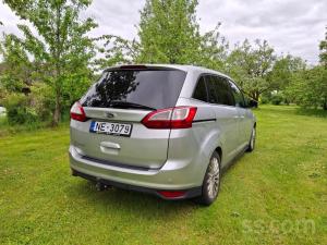 Ford C-Max 2011 Rīga, ar dzinēja tilpumu 1.60 L un nobraukumu 330 tūkst. km par 3150 €, foto 3 vietnē AUTOMOTO.COM.LV