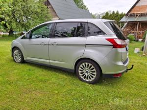 Ford C-Max 2011 Rīga, ar dzinēja tilpumu 1.60 L un nobraukumu 330 tūkst. km par 3150 €, foto 4 vietnē AUTOMOTO.COM.LV