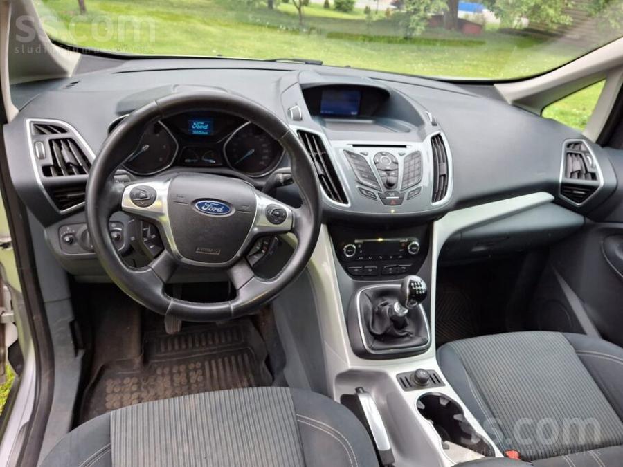 Ford C-Max 2011 Rīga, ar dzinēja tilpumu 1.60 L un nobraukumu 330 tūkst. km par 3150 €, foto 5 vietnē AUTOMOTO.COM.LV