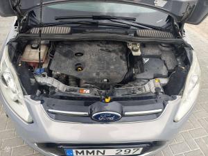 Ford C-Max 2011 in Klaipeda, with an engine capacity of 1.56 L and mileage of 298 thousand km for 3200 €, photo 12 on AUTOMOTO.COM.LV