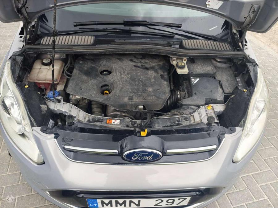 Ford C-Max 2011 in Klaipeda, with an engine capacity of 1.56 L and mileage of 298 thousand km for 3200 €, photo 12 on AUTOMOTO.COM.LV
