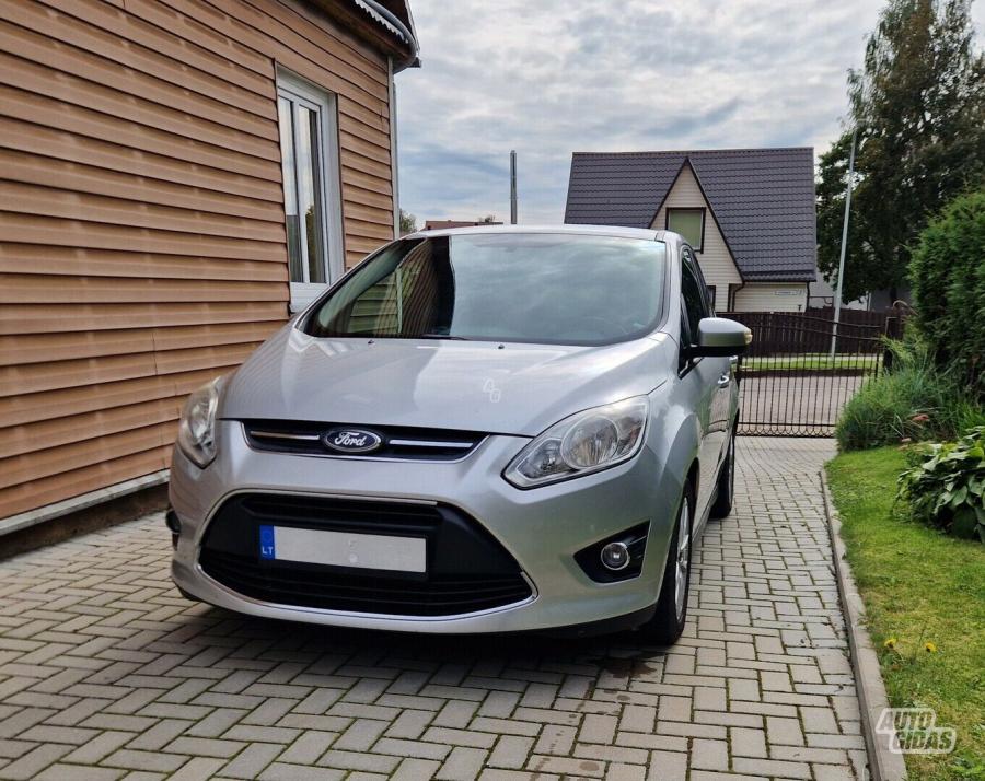 Ford C-Max 2011 in Kaunas, with an engine capacity of 1.60 L and mileage of 367 thousand km for 2900 €, photo 1 on AUTOMOTO.COM.LV