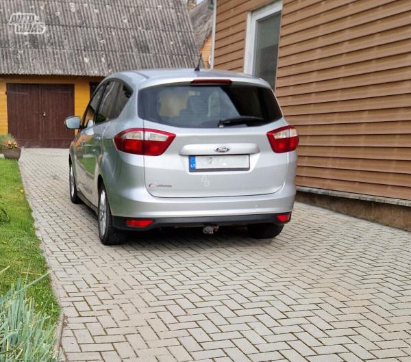 Ford C-Max 2011 in Kaunas, with an engine capacity of 1.60 L and mileage of 367 thousand km for 2900 €, photo 5 on AUTOMOTO.COM.LV