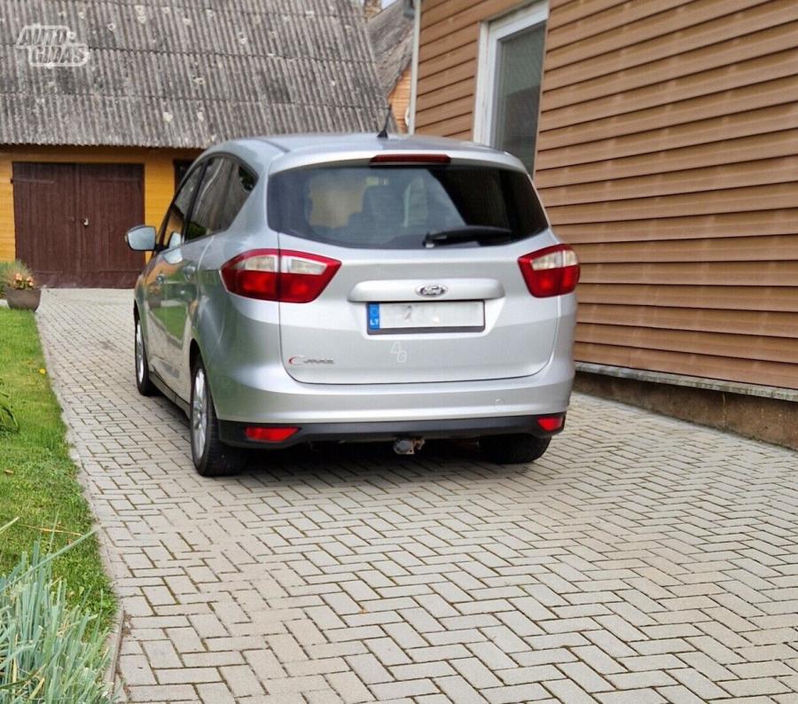 Ford C-Max 2011 in Kaunas, with an engine capacity of 1.60 L and mileage of 367 thousand km for 2900 €, photo 5 on AUTOMOTO.COM.LV