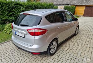 Ford C-Max 2011 in Kaunas, with an engine capacity of 1.60 L and mileage of 367 thousand km for 2900 €, photo 6 on AUTOMOTO.COM.LV