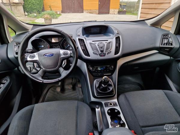 Ford C-Max 2011 in Kaunas, with an engine capacity of 1.60 L and mileage of 367 thousand km for 2900 €, photo 7 on AUTOMOTO.COM.LV