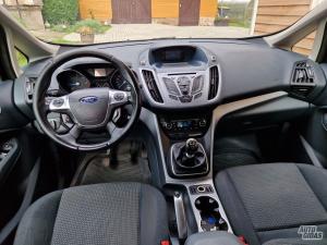 Ford C-Max 2011 in Kaunas, with an engine capacity of 1.60 L and mileage of 367 thousand km for 2900 €, photo 7 on AUTOMOTO.COM.LV