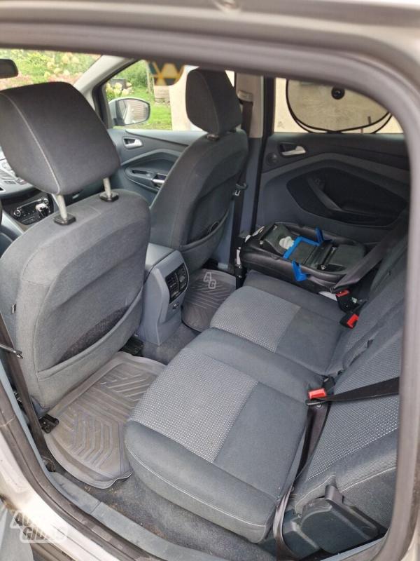 Ford C-Max 2011 in Kaunas, with an engine capacity of 1.60 L and mileage of 367 thousand km for 2900 €, photo 9 on AUTOMOTO.COM.LV