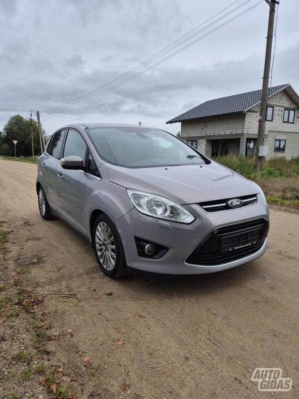 Ford C-Max 2011 Marijampole vietnē Ford C-Max 2011 Marijampole, ar dzinēja tilpumu 1.60 L un nobraukumu 198 tūkst. km par 1750 €, foto 1 vietnē AUTOMOTO.COM.LV