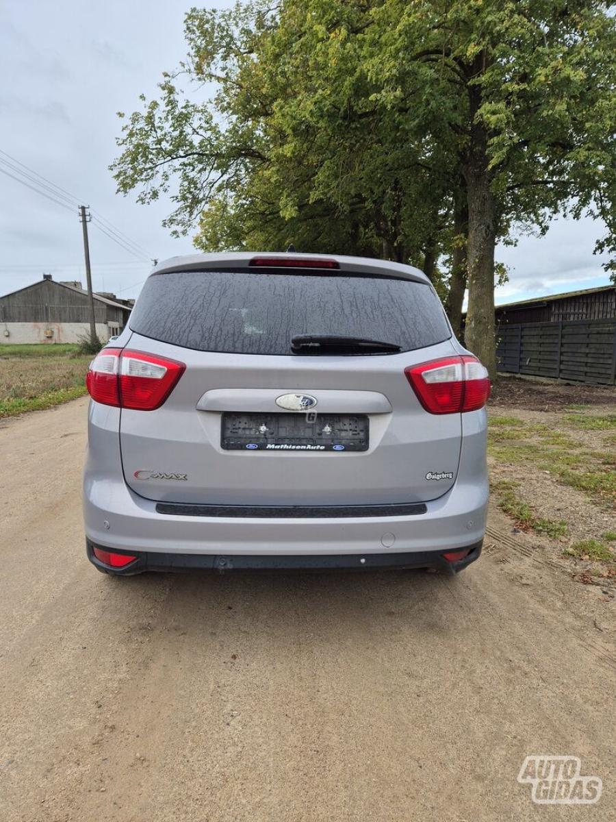 Ford C-Max 2011 in Marijampole, with an engine capacity of 1.60 L and mileage of 198 thousand km for 1750 €, photo 8 on AUTOMOTO.COM.LV