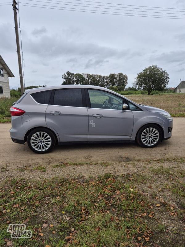 Ford C-Max 2011 Marijampole vietnē Ford C-Max 2011 Marijampole, ar dzinēja tilpumu 1.60 L un nobraukumu 198 tūkst. km par 1750 €, foto 9 vietnē AUTOMOTO.COM.LV