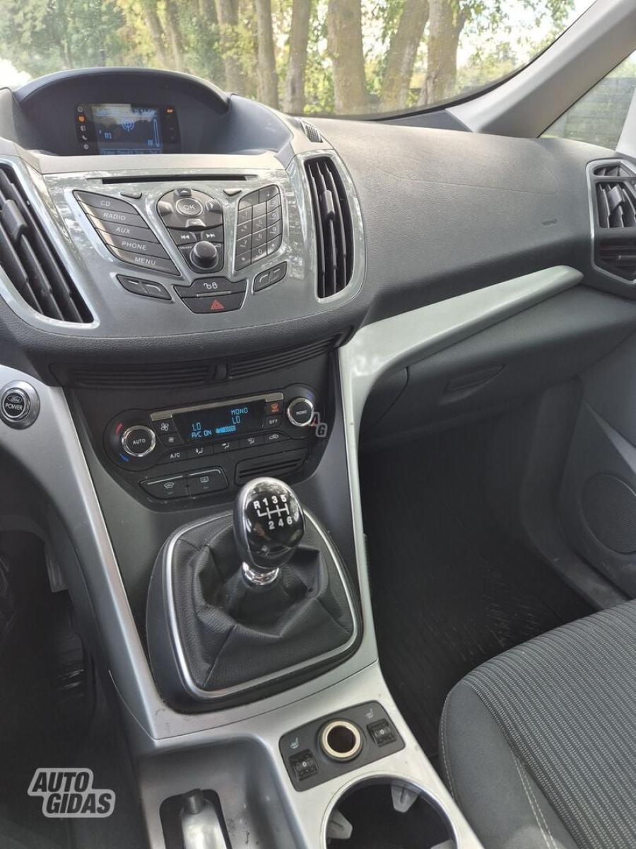 Ford C-Max 2011 in Marijampole, with an engine capacity of 1.60 L and mileage of 198 thousand km for 1750 €, photo 11 on AUTOMOTO.COM.LV