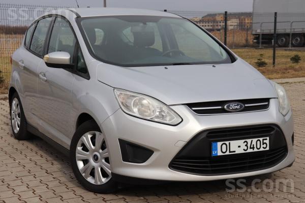 Ford C-Max 2012 in Riga, with an engine capacity of 1.60 L and mileage of 241 thousand km for 4750 €, photo 1 on AUTOMOTO.COM.LV