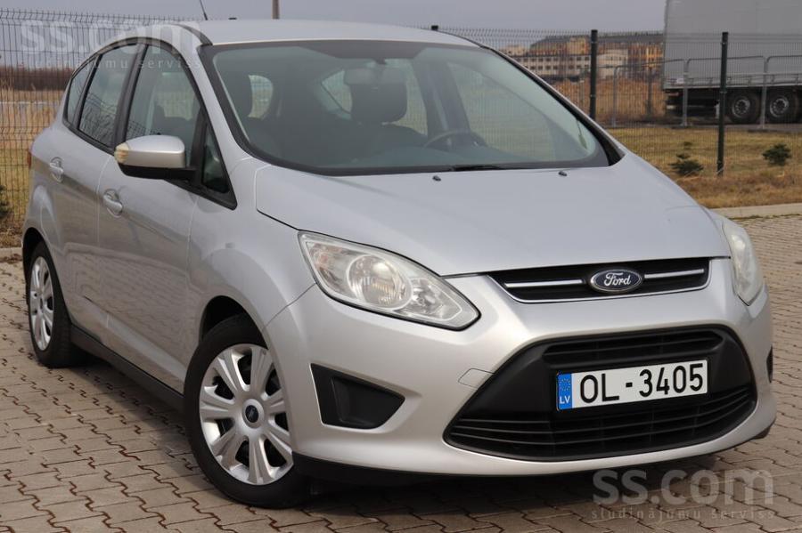 Ford C-Max 2012 in Riga, with an engine capacity of 1.60 L and mileage of 241 thousand km for 4750 €, photo 1 on AUTOMOTO.COM.LV