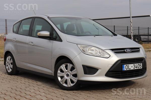 Ford C-Max 2012 in Riga, with an engine capacity of 1.60 L and mileage of 241 thousand km for 4750 €, photo 2 on AUTOMOTO.COM.LV