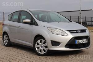 Ford C-Max 2012 in Riga, with an engine capacity of 1.60 L and mileage of 241 thousand km for 4750 €, photo 3 on AUTOMOTO.COM.LV