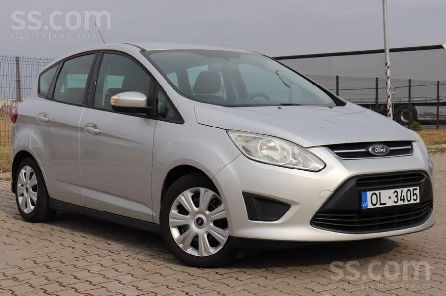 Ford C-Max 2012 in Riga, with an engine capacity of 1.60 L and mileage of 241 thousand km for 4750 €, photo 3 on AUTOMOTO.COM.LV