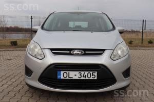 Ford C-Max 2012 in Riga, with an engine capacity of 1.60 L and mileage of 241 thousand km for 4750 €, photo 4 on AUTOMOTO.COM.LV