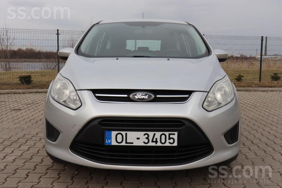 Ford C-Max 2012 in Riga, with an engine capacity of 1.60 L and mileage of 241 thousand km for 4750 €, photo 4 on AUTOMOTO.COM.LV