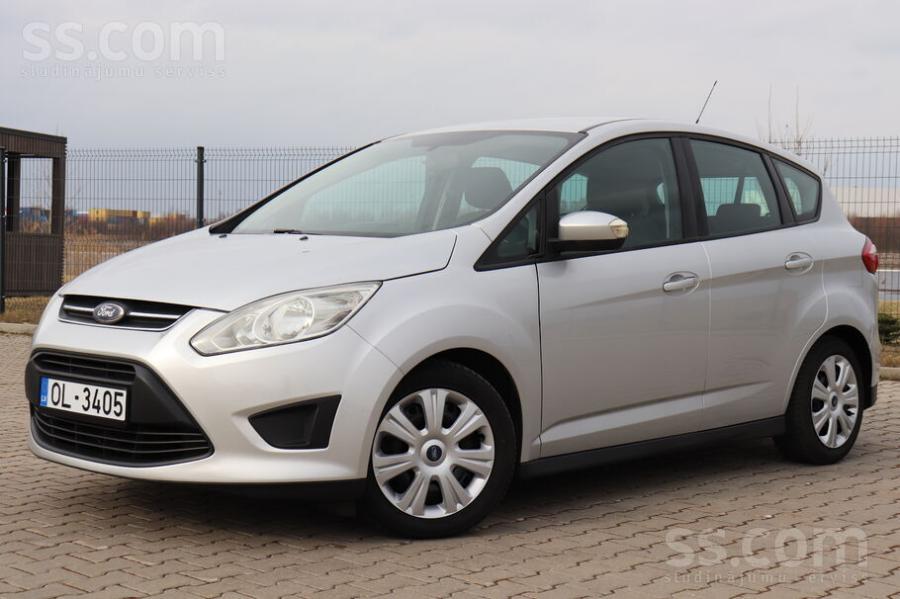 Ford C-Max 2012 in Riga, with an engine capacity of 1.60 L and mileage of 241 thousand km for 4750 €, photo 5 on AUTOMOTO.COM.LV