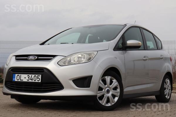 Ford C-Max 2012 in Riga, with an engine capacity of 1.60 L and mileage of 241 thousand km for 4750 €, photo 5 on AUTOMOTO.COM.LV