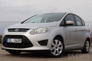 Ford C-Max 2012 in Riga, with an engine capacity of 1.60 L and mileage of 241 thousand km for 4750 €, photo 6 on AUTOMOTO.COM.LV