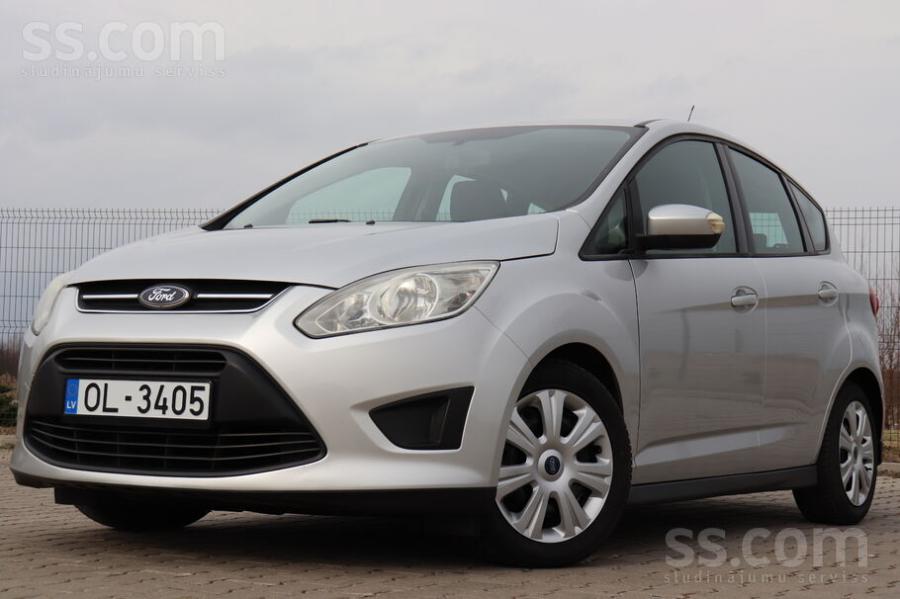 Ford C-Max 2012 in Riga, with an engine capacity of 1.60 L and mileage of 241 thousand km for 4750 €, photo 6 on AUTOMOTO.COM.LV