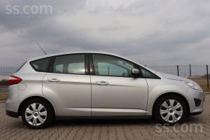 Ford C-Max 2012 in Riga, with an engine capacity of 1.60 L and mileage of 241 thousand km for 4750 €, photo 7 on AUTOMOTO.COM.LV