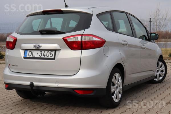 Ford C-Max 2012 in Riga, with an engine capacity of 1.60 L and mileage of 241 thousand km for 4750 €, photo 7 on AUTOMOTO.COM.LV