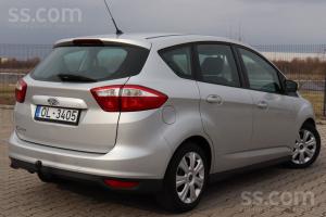 Ford C-Max 2012 in Riga, with an engine capacity of 1.60 L and mileage of 241 thousand km for 4750 €, photo 9 on AUTOMOTO.COM.LV