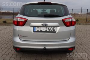 Ford C-Max 2012 in Riga, with an engine capacity of 1.60 L and mileage of 241 thousand km for 4750 €, photo 10 on AUTOMOTO.COM.LV