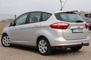 Ford C-Max 2012 in Riga, with an engine capacity of 1.60 L and mileage of 241 thousand km for 4750 €, photo 11 on AUTOMOTO.COM.LV