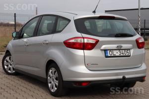 Ford C-Max 2012 in Riga, with an engine capacity of 1.60 L and mileage of 241 thousand km for 4750 €, photo 12 on AUTOMOTO.COM.LV