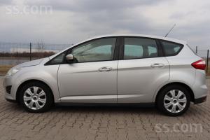 Ford C-Max 2012 in Riga, with an engine capacity of 1.60 L and mileage of 241 thousand km for 4750 €, photo 13 on AUTOMOTO.COM.LV