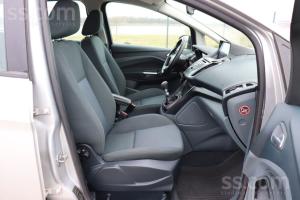 Ford C-Max 2012 in Riga, with an engine capacity of 1.60 L and mileage of 241 thousand km for 4750 €, photo 23 on AUTOMOTO.COM.LV