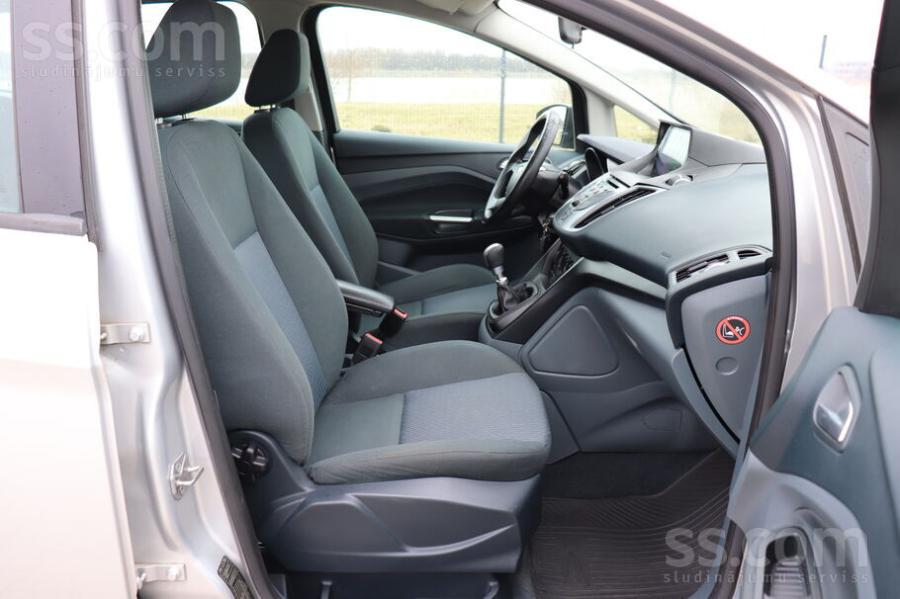 Ford C-Max 2012 in Riga, with an engine capacity of 1.60 L and mileage of 241 thousand km for 4750 €, photo 23 on AUTOMOTO.COM.LV