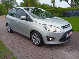 Ford C-Max 2012 in Vilnius, with an engine capacity of 1.60 L and mileage of 298 thousand km for 3450 €, photo  on AUTOMOTO.COM.LV