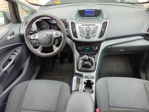 Ford C-Max 2012 in Vilnius, with an engine capacity of 1.60 L and mileage of 298 thousand km for 3450 €, photo 3 on AUTOMOTO.COM.LV