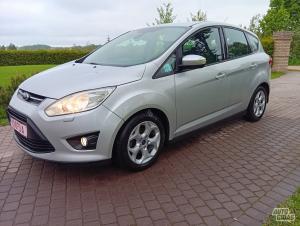 Ford C-Max 2012 in Vilnius, with an engine capacity of 1.60 L and mileage of 298 thousand km for 3450 €, photo 5 on AUTOMOTO.COM.LV