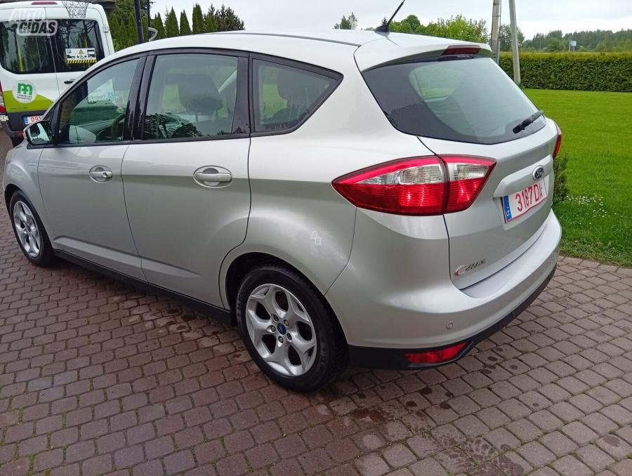 Ford C-Max 2012 in Vilnius, with an engine capacity of 1.60 L and mileage of 298 thousand km for 3450 €, photo 7 on AUTOMOTO.COM.LV