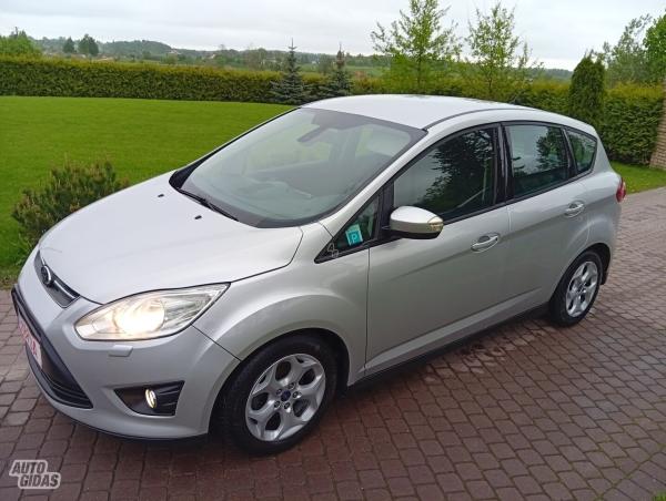 Ford C-Max 2012 in Vilnius, with an engine capacity of 1.60 L and mileage of 298 thousand km for 3450 €, photo 8 on AUTOMOTO.COM.LV